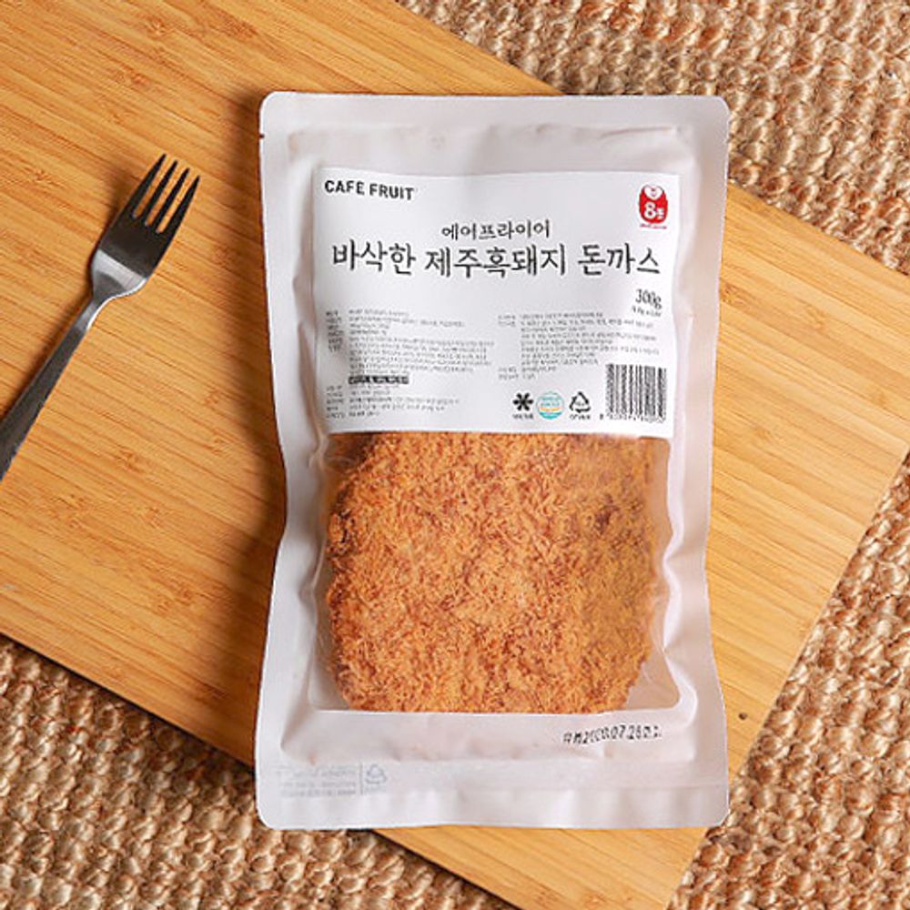 [SH Pacific] Air Fryer Crispy Jeju Black Pork Sirloin Pork Cutlet 300g 1 Pack